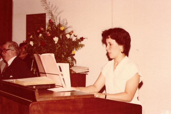 Célia Maria Vasconcelos – Hinologia Cristã
